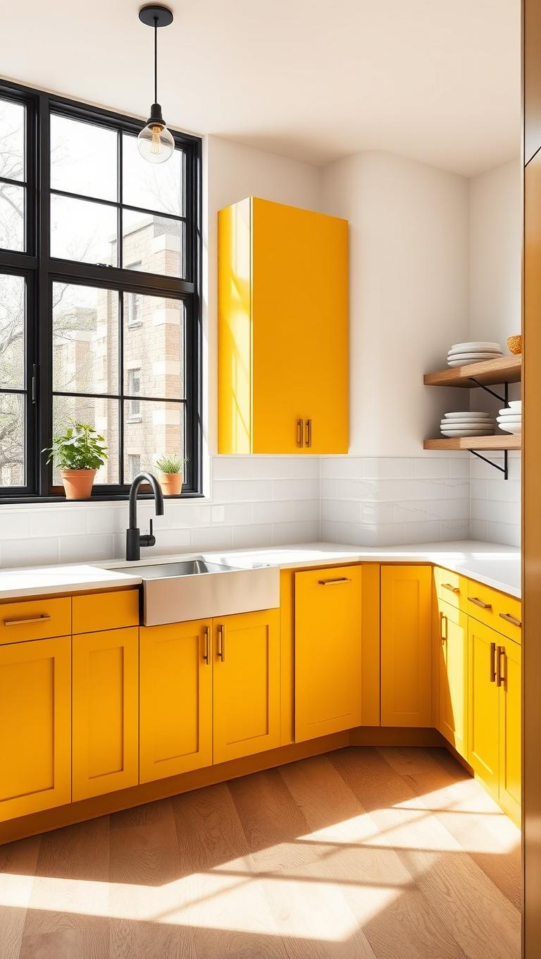 42 Fresh Kitchen Cabinet Color Ideas to Transform Your Space
